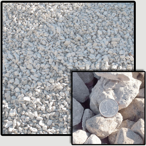 Wholesale Clear Limestone, 3/4" to 2" - Full Cycle Enterprises